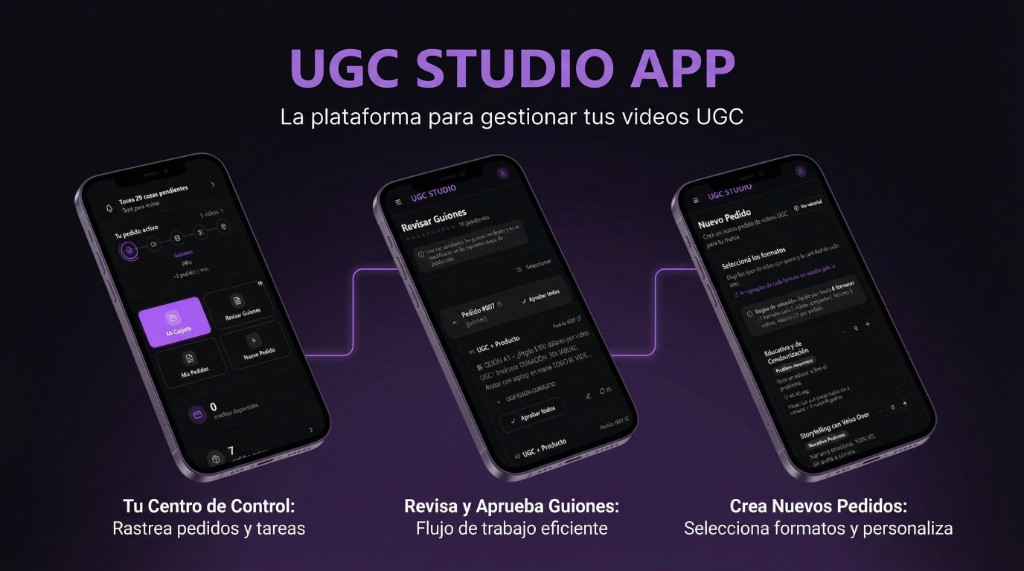 UGC Studio | AI Powered